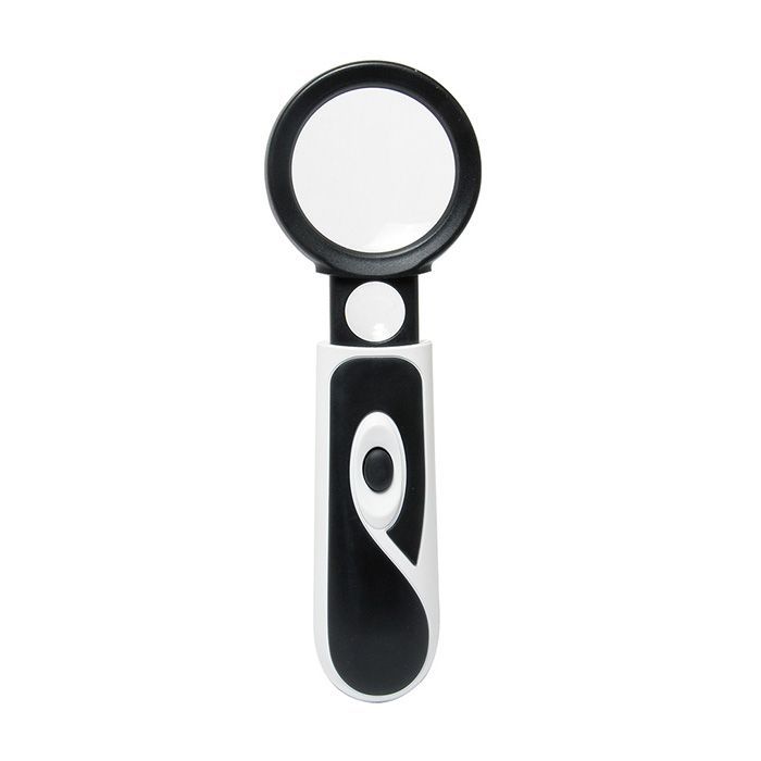 Eclipse Tools Pro'sKit Handheld 3.5X/20X LED Lighted Magnifier