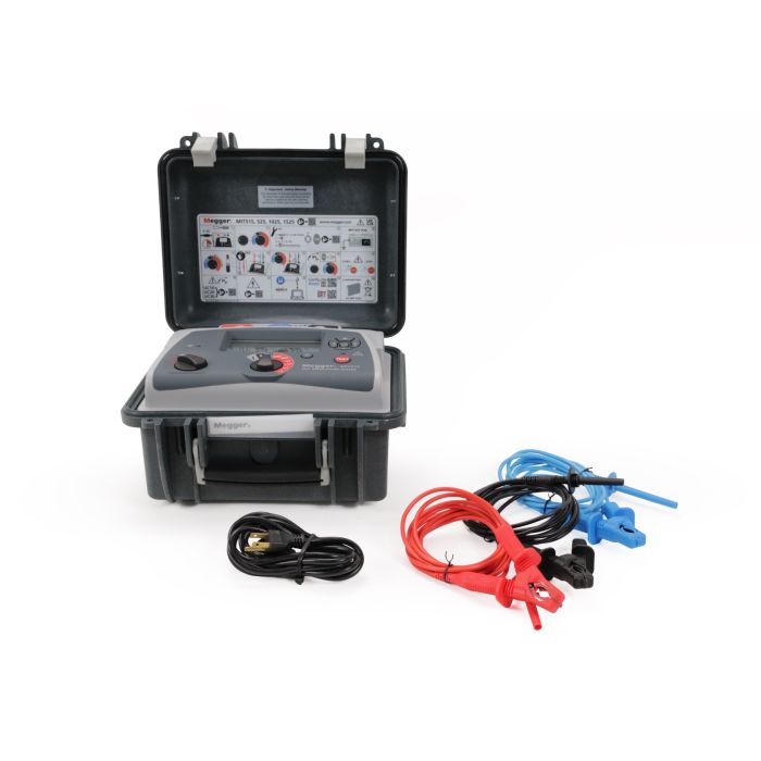 Megger MIT515 5 kV Insulation Resistance Tester with Medium Lead Set