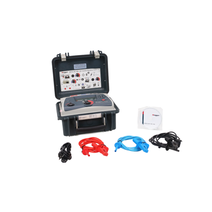 High-Quality Megger MIT515 Insulation Resistance Tester with Accurate ...