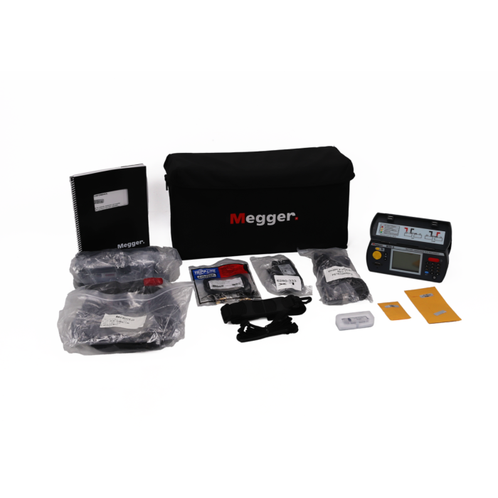 Megger BITE3 LCD Display Battery Impedance Test Analyzer Full Kit