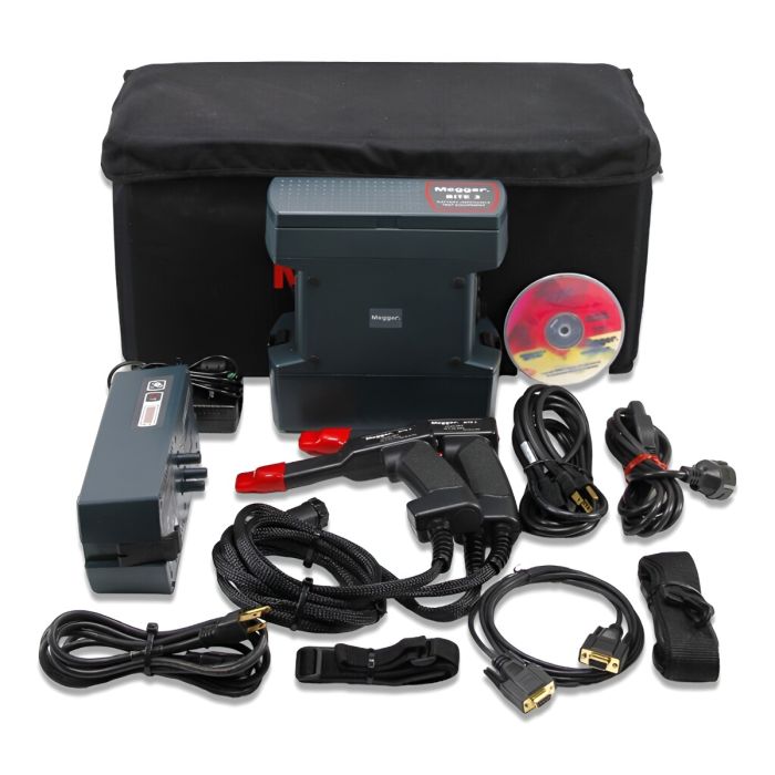 Megger BITE3 Battery Impedance & Voltage Tester | Accurate, Portable ...