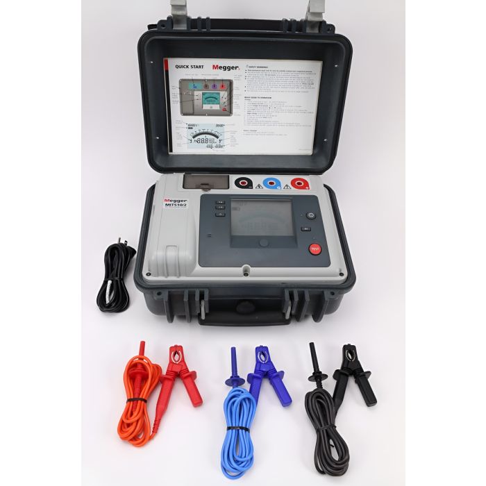 Megger MIT510/2 10kV Insulation Resistance Tester | High Voltage ...