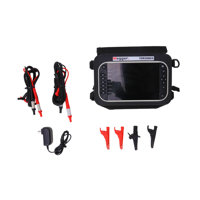 Megger TDR2000/3 Digital Time Domain Reflectometer | 20000m Range ...