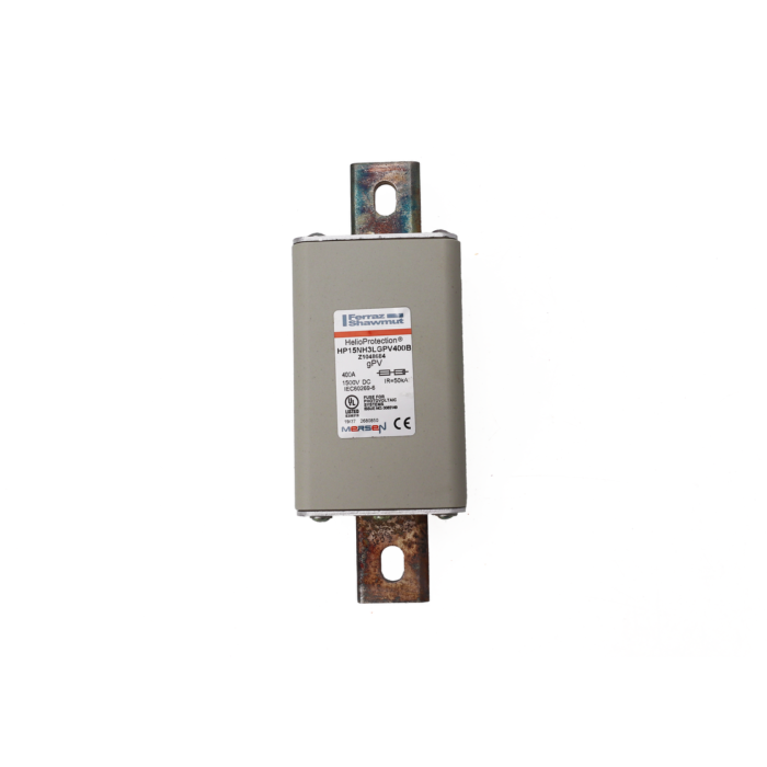 Mersen HP15NH3LGPV400B 1500VDC 400A gPV Fuse | Reliable Solar ...