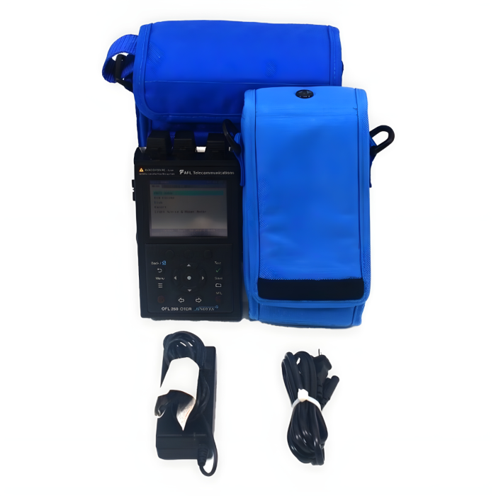OFL 250 Single-Mode OTDR | AFL Global | 26 dB Dynamic Range, Integrated ...