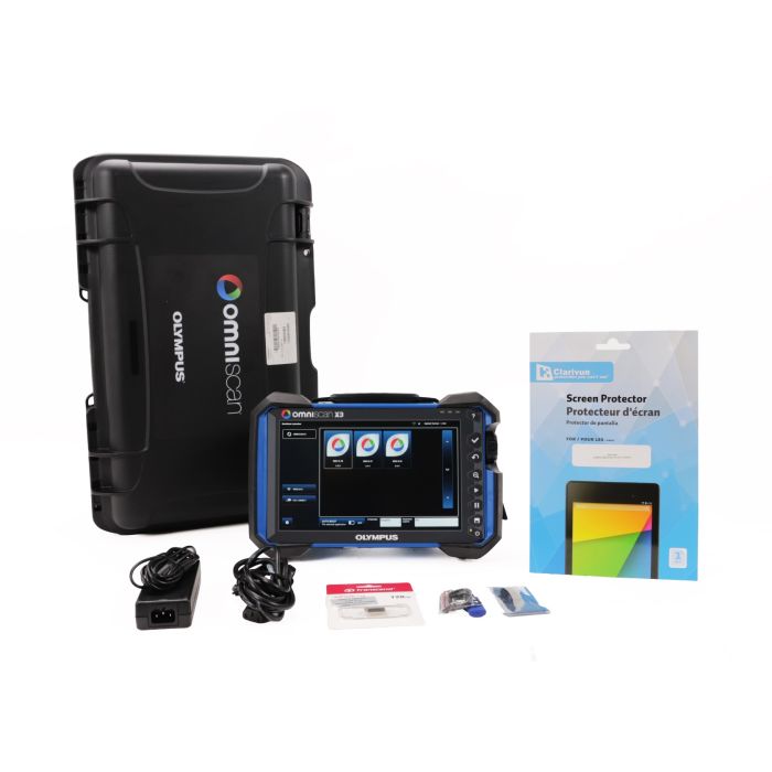Olympus OmniScan X3 PA1664PR 16:64 Phased Array UT Flaw Detector WiFi 5 ...