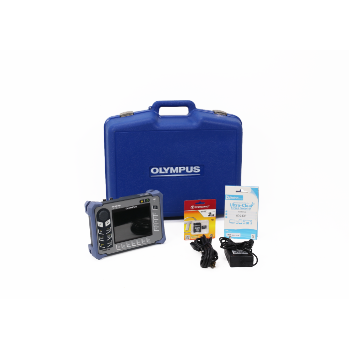 Olympus EPOCH 600 Ultrasonic Flaw Detector | Advanced AWS & API5UE ...
