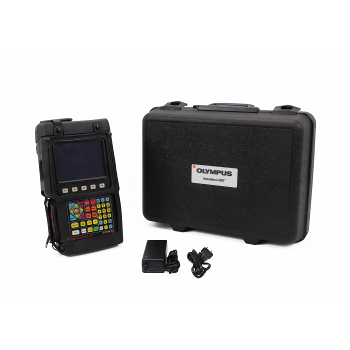 Olympus Panametrics Epoch 4 Ultrasonic Flaw Detector|110dB Sensitivity ...