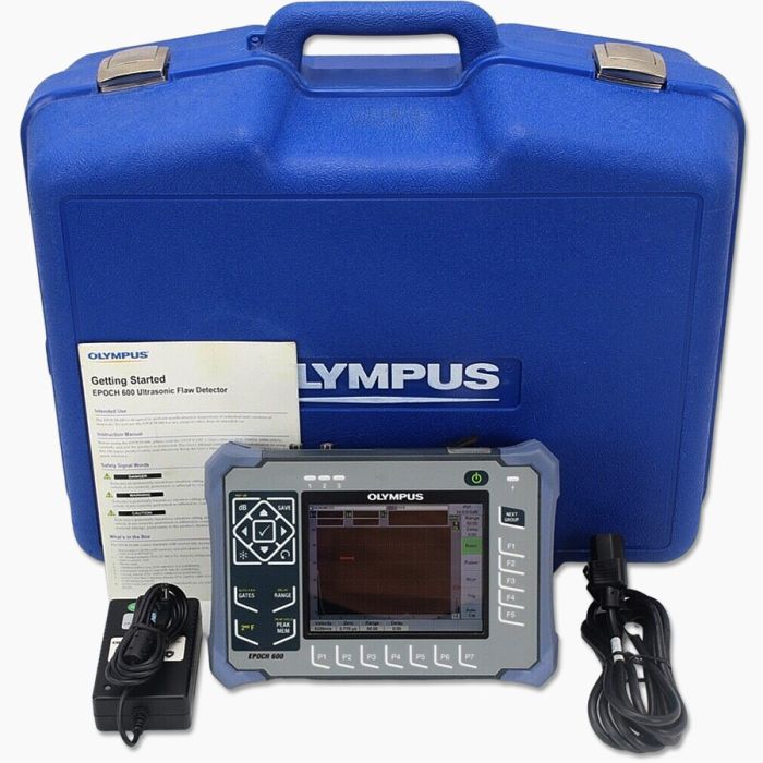 Olympus Panametrics Epoch 600 Ultrasonic Flaw Detector Epoch600 DAC,TVG ...