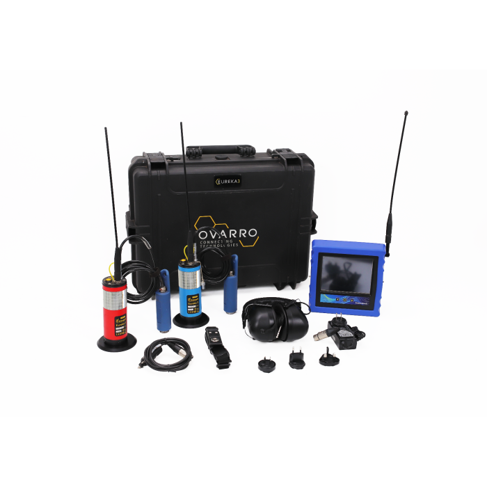 Ovarro Primayer Eureka 3 Water Leak Correlator System For Buried Water ...