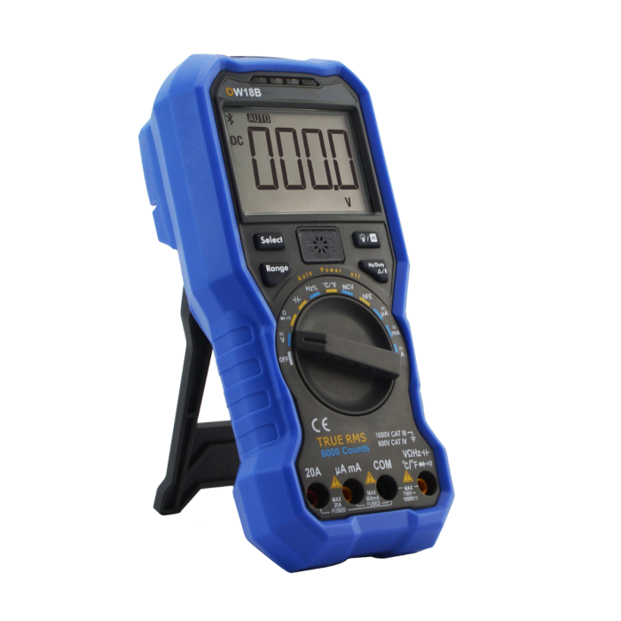 OWON 3-5/6 Bit Resolution OW18B Smart Digital Handheld Multimeter