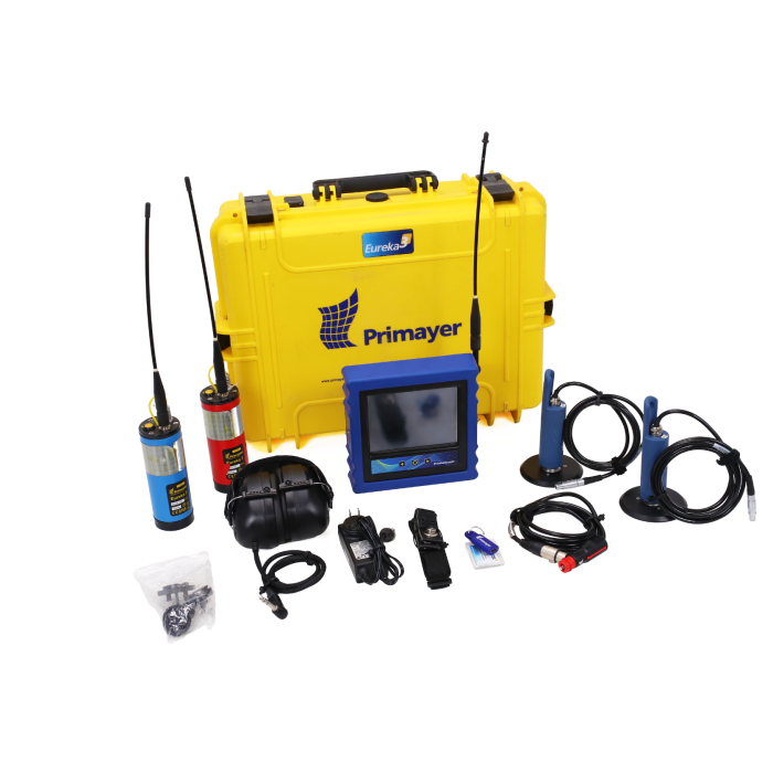 Primayer Eureka 3+ Water Leak Correlator System | Advanced Leak ...