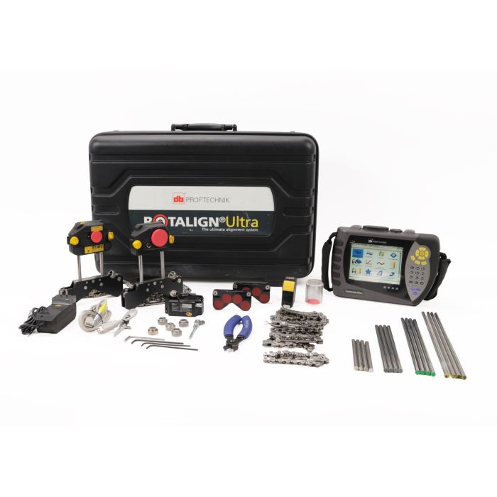 Pruftechnik ROTALIGN Ultra Laser Shaft Alignment 3.11 System Advanced ...