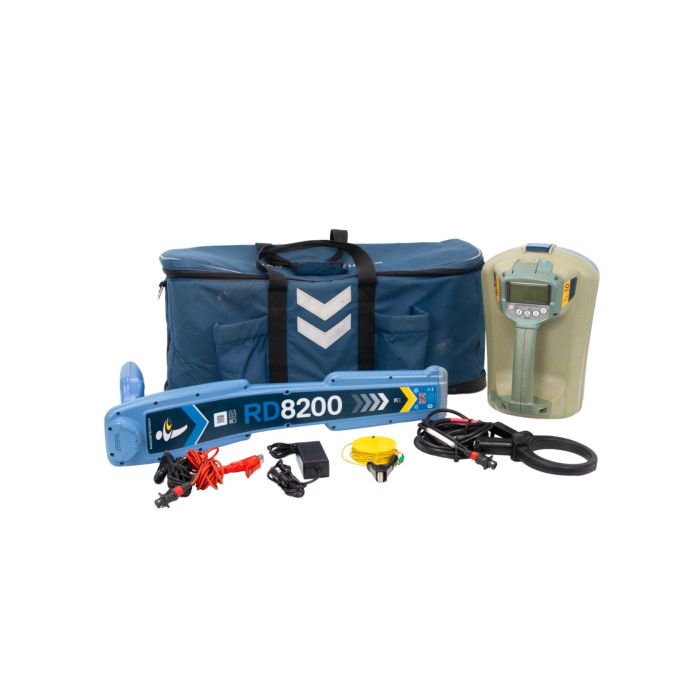 Radiodetection RD8200 Cable and Pipe Locator with TX-10 & Transmitter ...