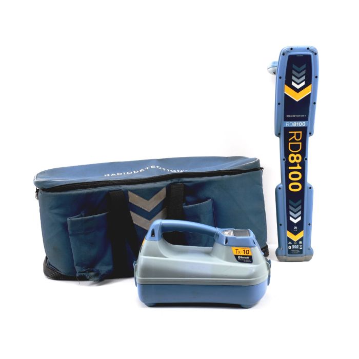 Radiodetection RD8100 PDLG: Accurately Locate Cables and Pipes