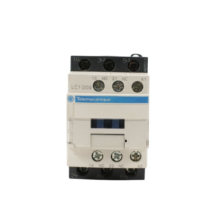 Schneider Electric LC1D09 3-Pole AC Contactor 120V Coil