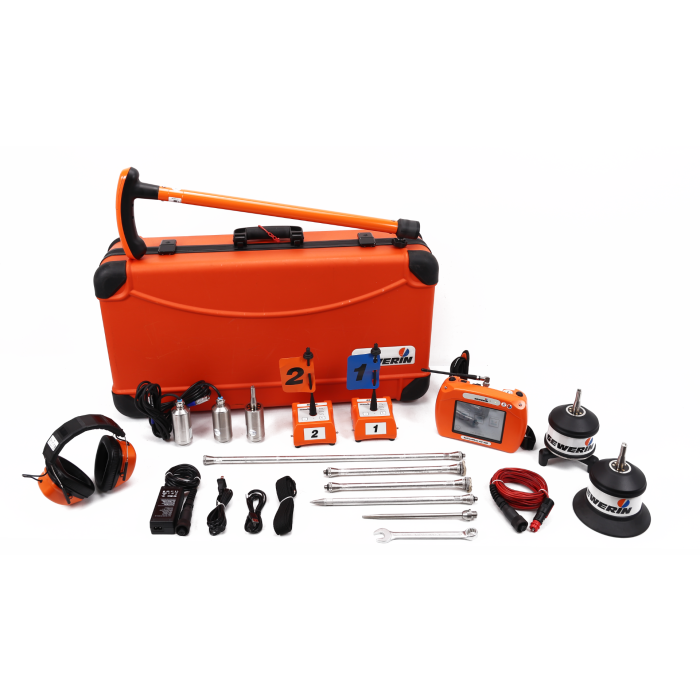 Sewerin SeCorrPhon AC 200 Correlator & Acoustic Water Leak Detector