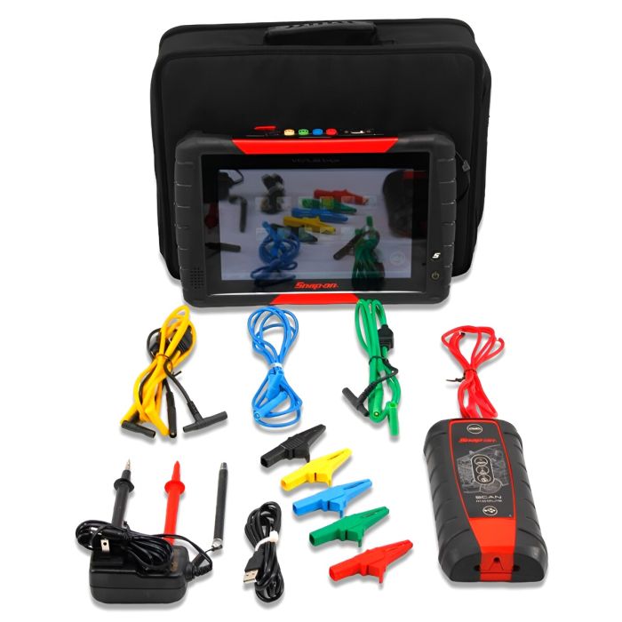 Snap-On Verus Edge 20.4 Diagnostic Tool | 10.1" LCD, Wireless OBD-II ...