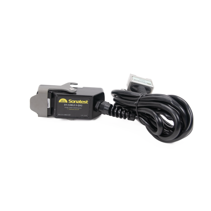 Sonatest D1-CABLE-S-QX2 2m Phased Array Adaptor Cable for D1S/D1A ...