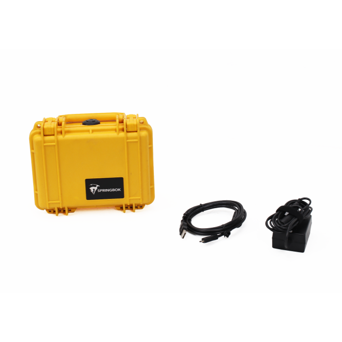 SPRINGBOK TRACKER PRO metallic TDR Cable Fault Locator