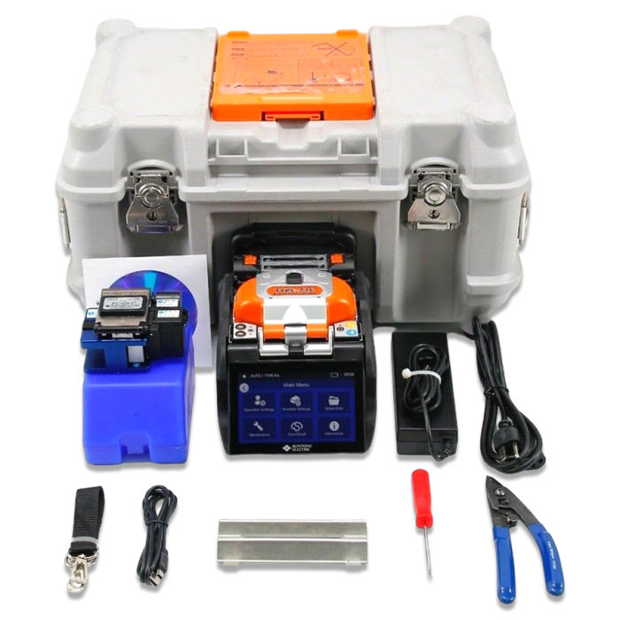 Sumitomo TYPE-72C High Definition Core Aligning fusion splicer W/ FC-6S-C