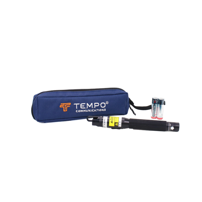 Tempo 180XL Visual Fault Locator Kit | 5km Range, Class 2 Laser ...