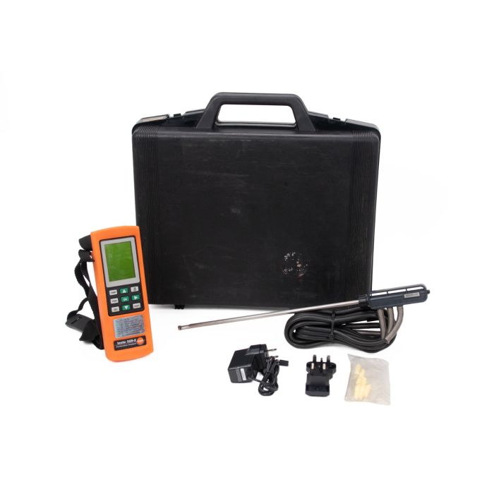 Testo 325-2 Flue Gas Analyzer with Probe – Accurate Combustion ...