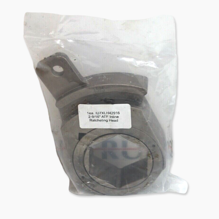 Torq/Lite IU7XLH42916 - IU-7XL 2-9/16" ATF Inline Ratcheting Head