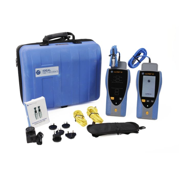 Trend Networks LanTEK IV-500 Cable Certifier with CAT6A RJ45 Permanent ...