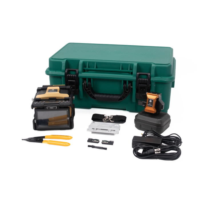 Used INNO M9+ Fusion Splicer Kit with Standard INNO V1 Fiber Cleaver ...