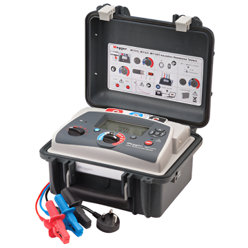 Megger MIT520/2 5 kV High Voltage Insulation Resistance Tester