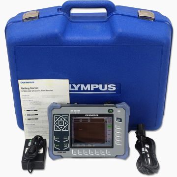 Olympus EPOCH 650 Flaw Detector | Handheld Ultrasonic Testing, 15H ...