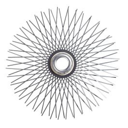 WOHLER 6-inch Stainless Steel Flatwire Star Brush (Soft)
