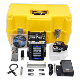 Fujikura 70R+ Fixed V-Groove Ribbon Fiber Fusion Splicer w/CT-50 ...