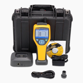 Fluke 985 Airborne Particle Counter preferred choice for HVAC and IAQ pros