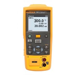 Fluke 714B – Thermocouple Temperature Calibrator 17 Types