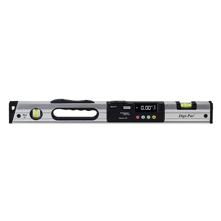 Digi-Pas DWL680PRO WATERPROOF IP65 Digital Electronic Level, BRIGHT LED ...
