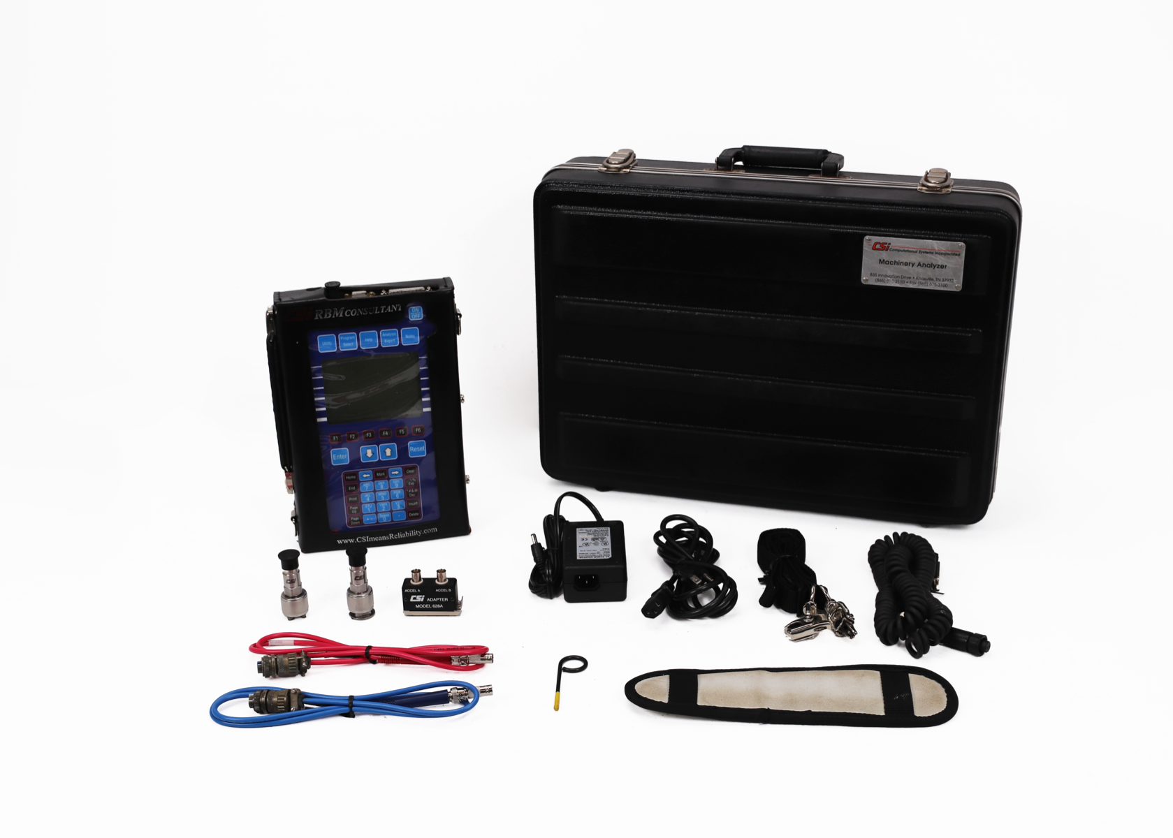 Dual Channel Machinery Vibration Analyzer | Emerson CSi 2120