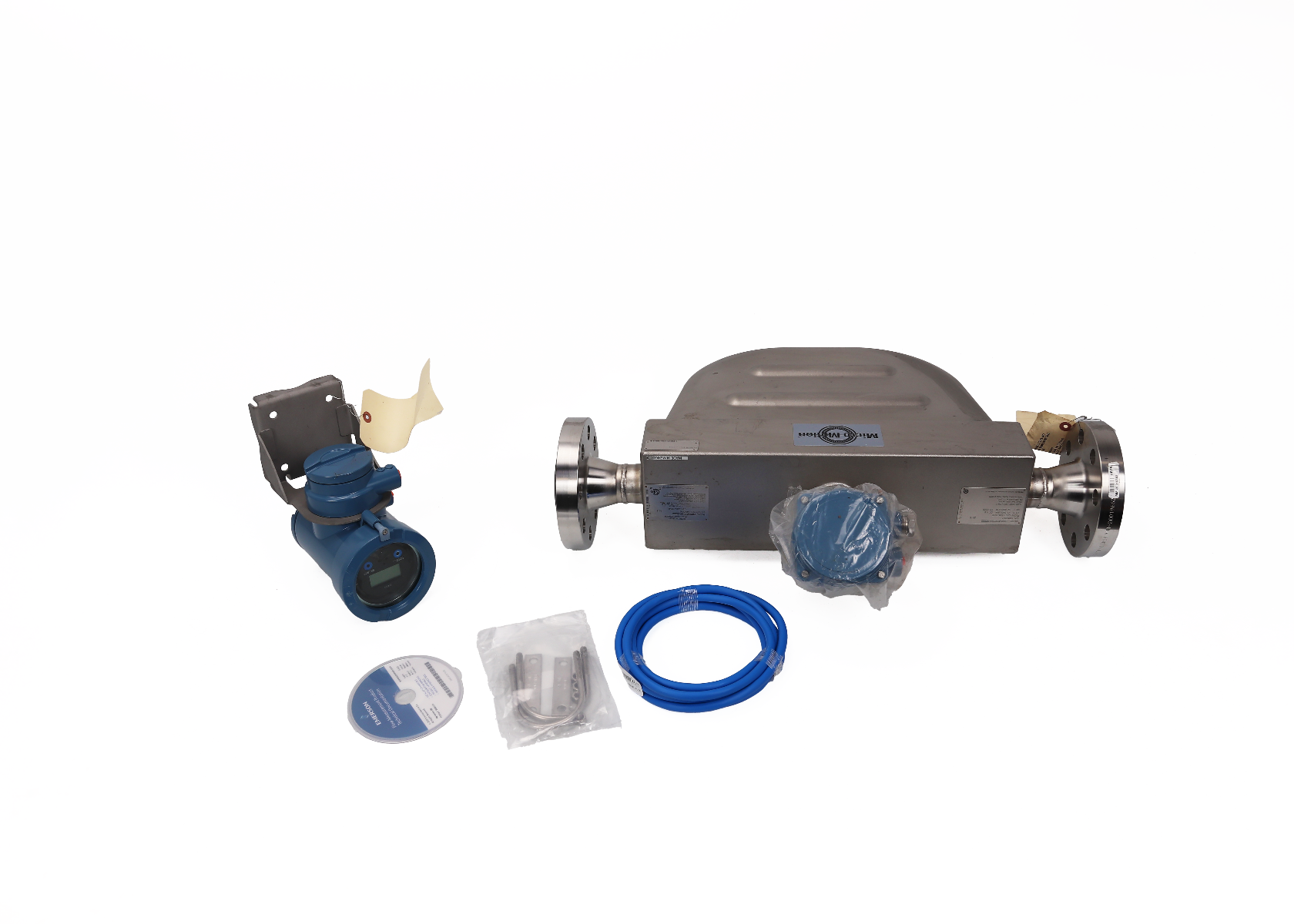 Compact Coriolis Meter: Emerson Micro-Motion F-Series Delivers High ...