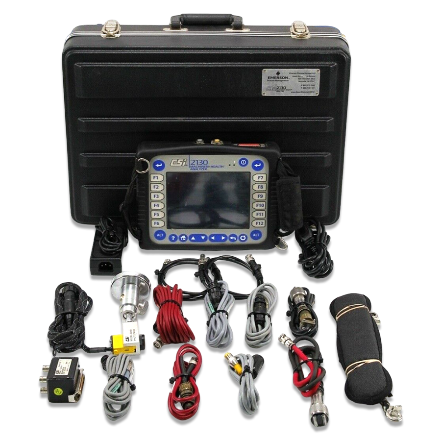 Emerson CSi 2130 Machinery Health Analyzer