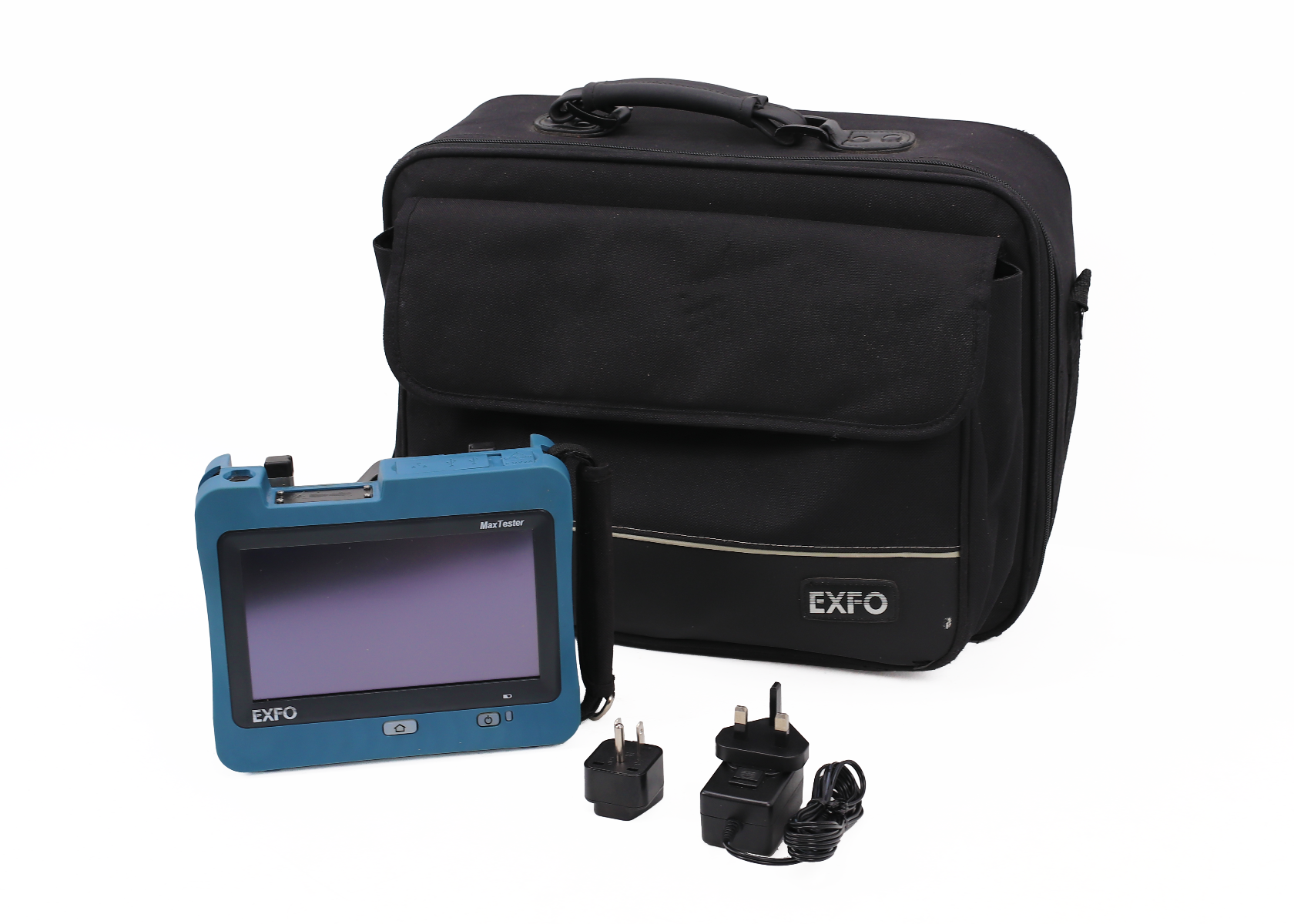 EXFO MAX-720 MaxTester SM MM QUAD MAX-720C-Q1-EA-EI 850/1300/1310/1550 ...
