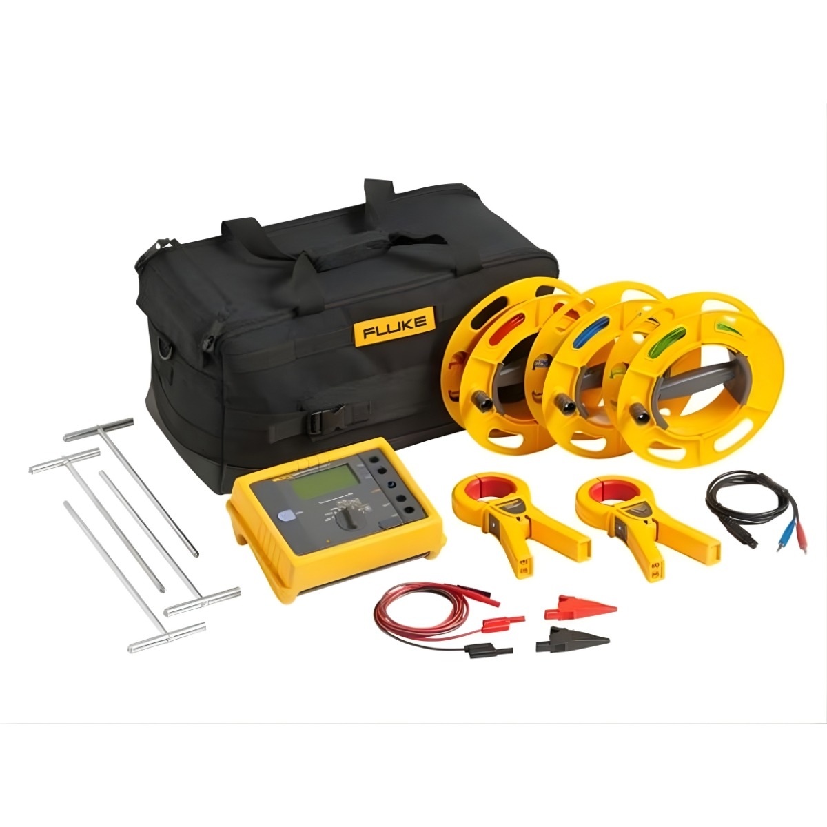 Fluke 1623-2 KIT – Basic Earth Ground Tester with Stakeless Testing