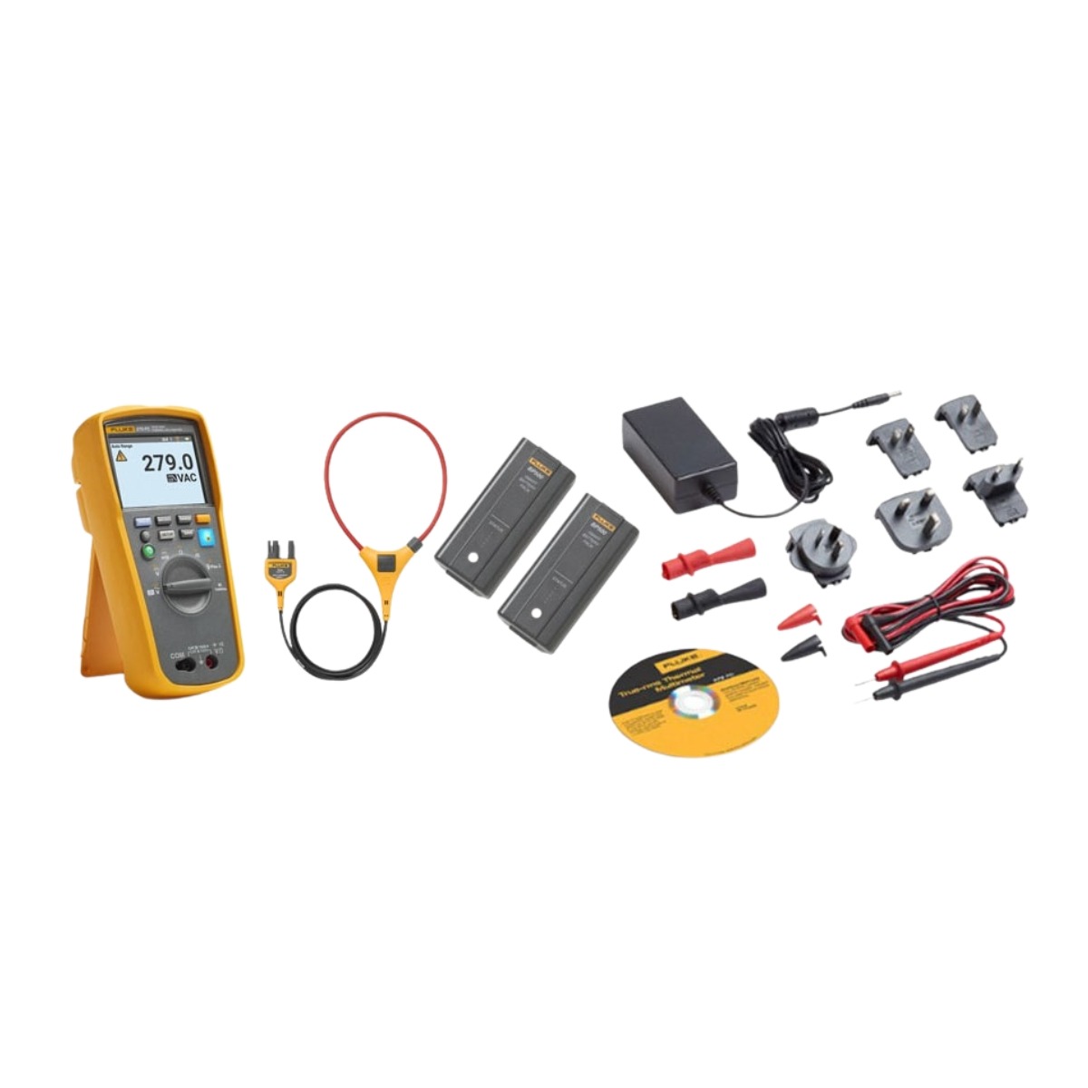 Fluke 279FC I/B – Wireless Thermal True RMS Multimeter with iFlex