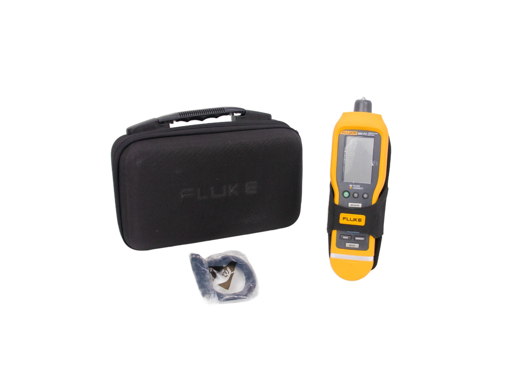 Fluke 805 FC Vibration Meter – Accurate Bearing & Machine Vibration ...