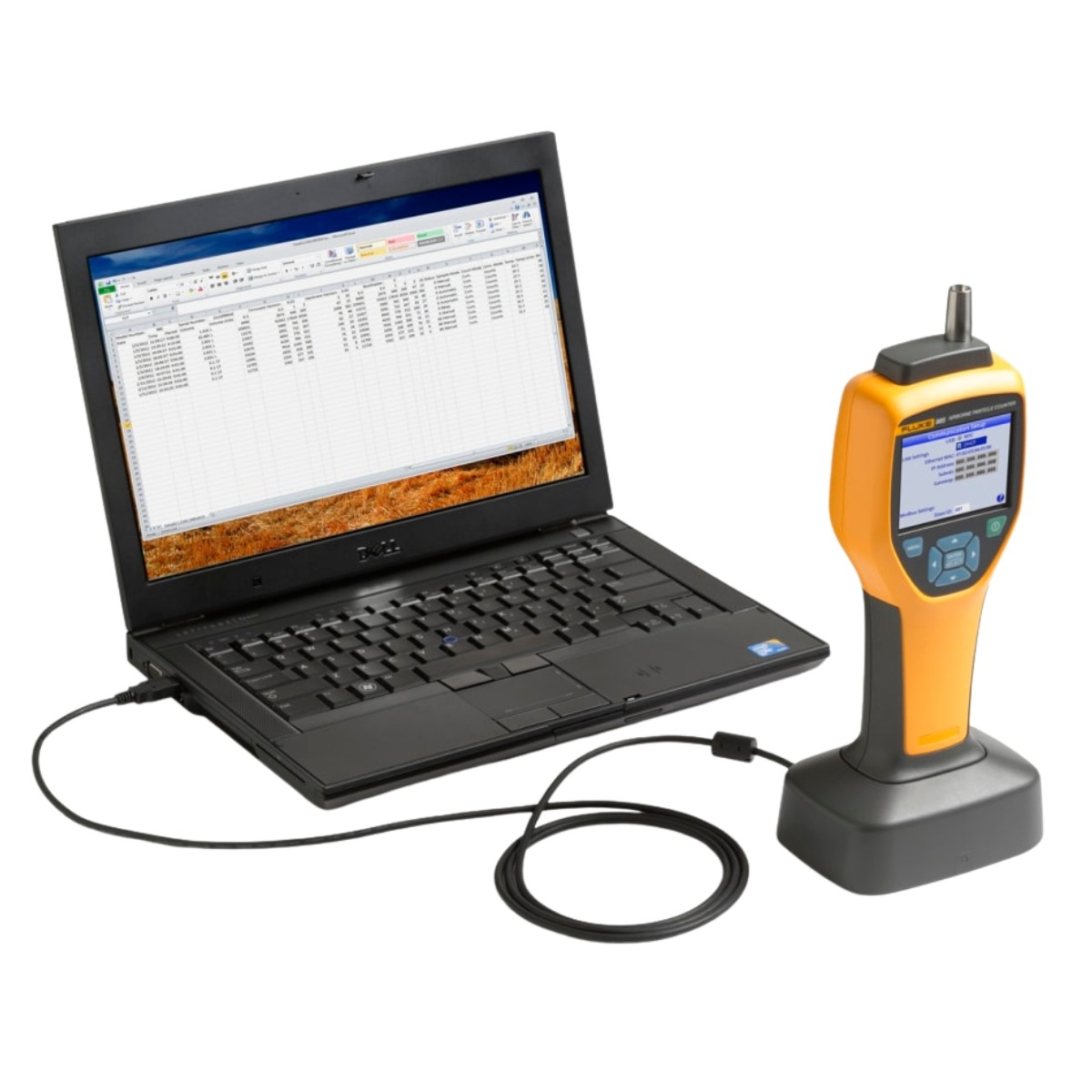 Fluke 985 Particle Counter | Portable Air Quality Monitor