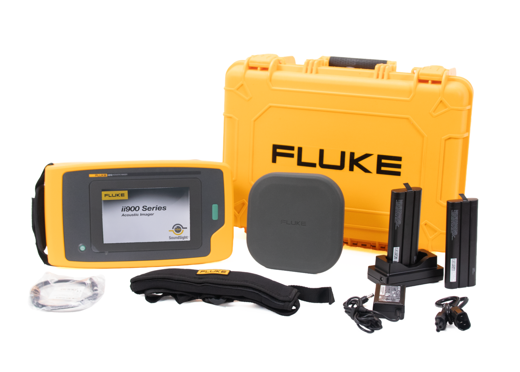 Fluke ii910 Precision Acoustic Imager Leak & Partial Discharge ...