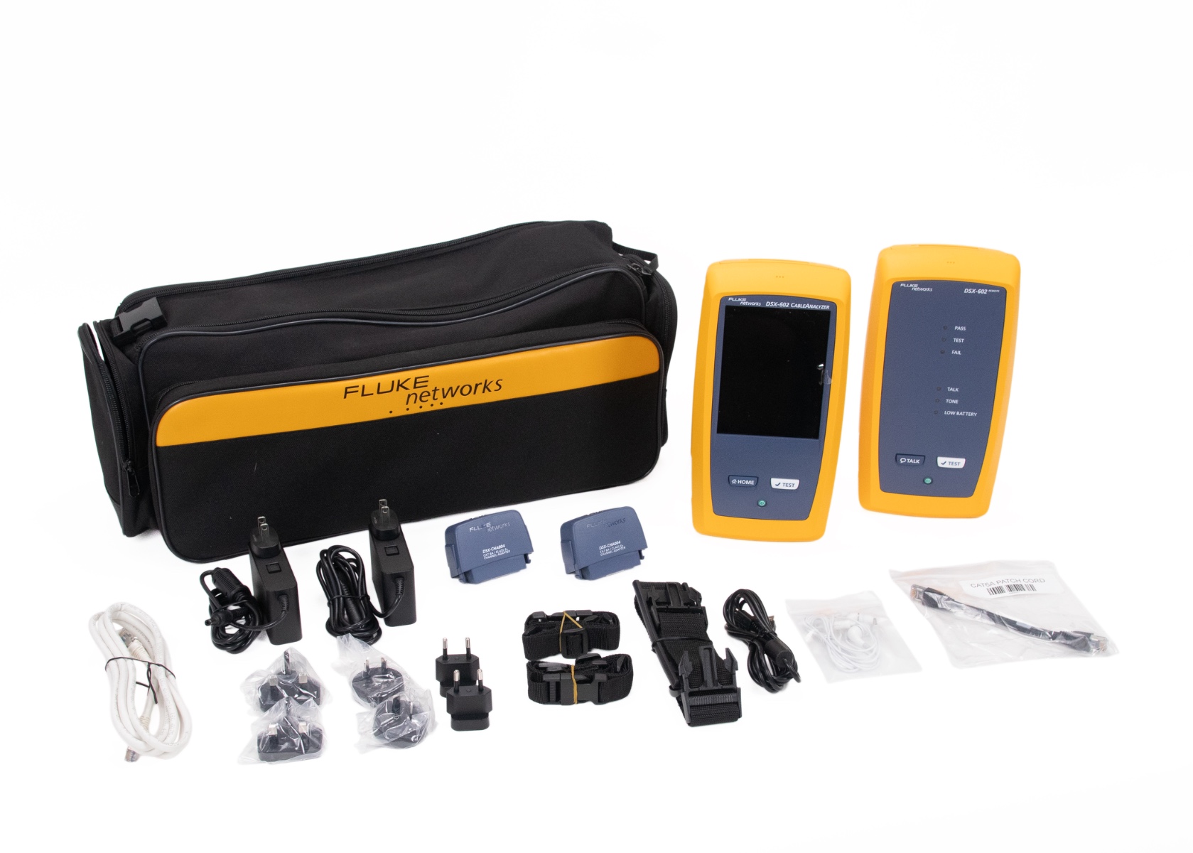 Fluke Networks DSX-602 Cat6a Cable Analyzer – Fast, Accurate Network ...