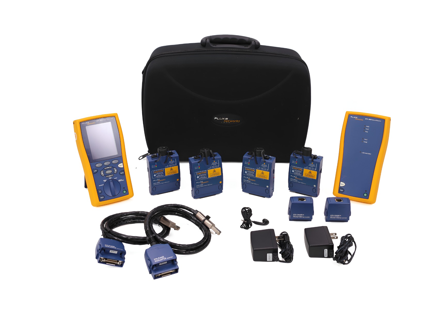 Fluke DTX-1800 CableAnalyzer™ | 900MHz Fiber & Copper Testing, 12 ...