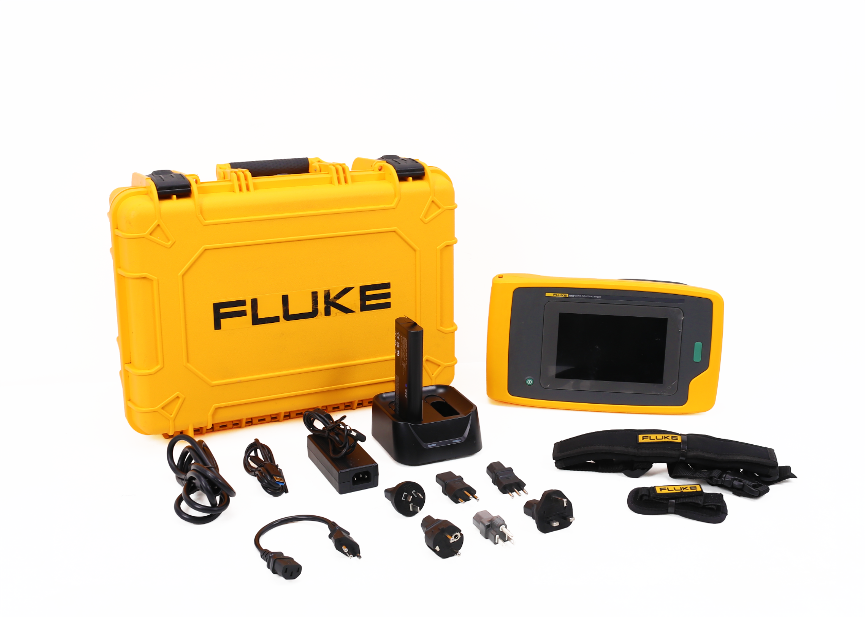 Fluke ii910 Acoustic Imaging Camera | SoundMap Technology, 7" LCD, Leak ...