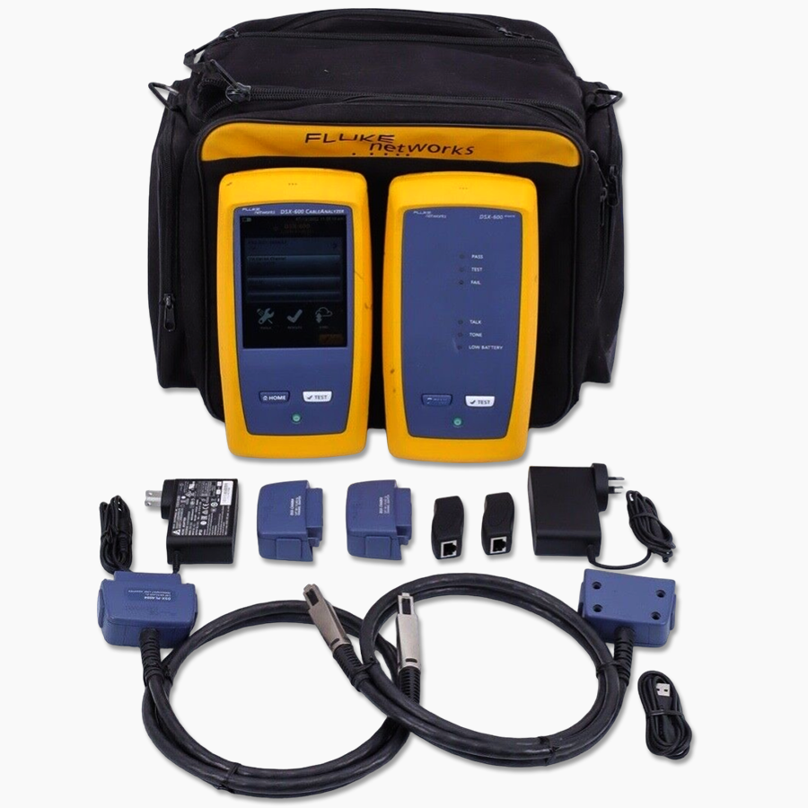 Fluke Networks DSX-600-PRO Class EA 500MHZ Cat6a Cable Analyzer